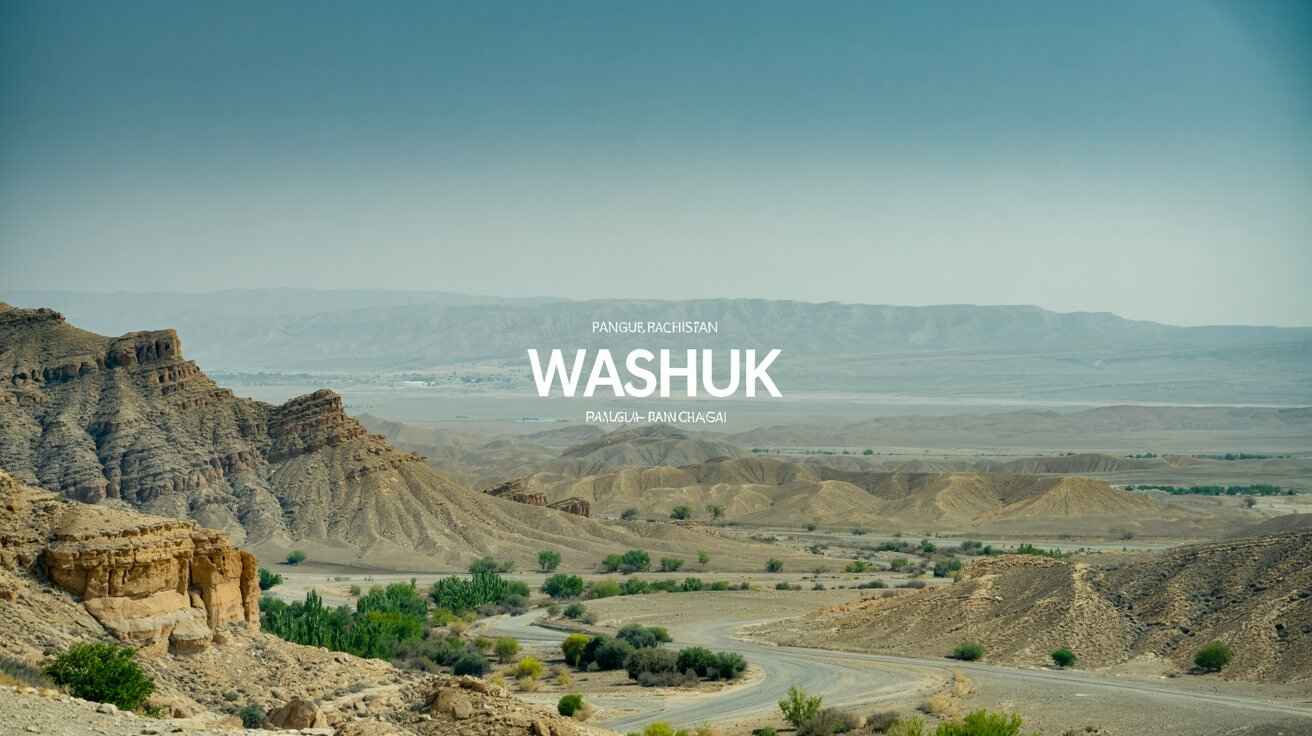 Washuk: Landscape and Legacy | Digital Hub Balochistan